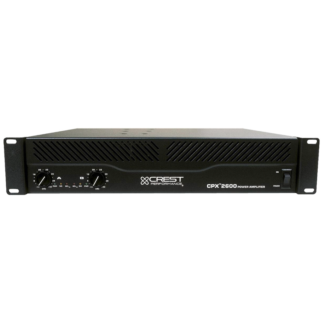 CREST AUDIO CPX 2600 – National Electronics